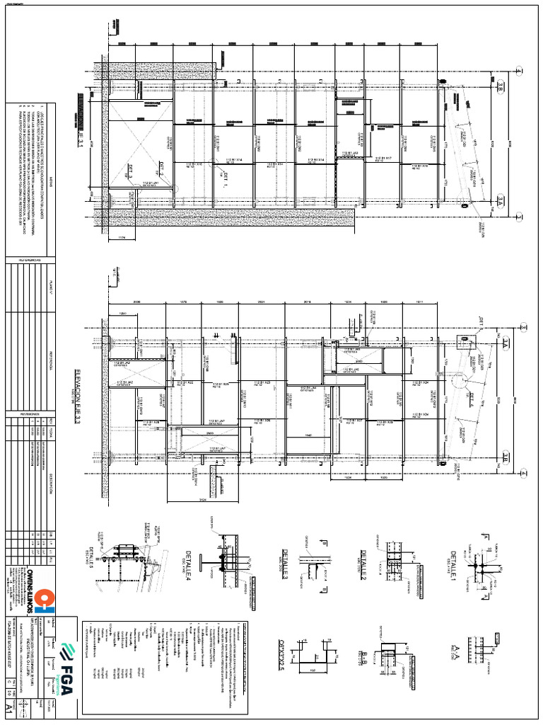 FGA-ZONA DE BATCH HOUSE-E057 - Rev C | PDF