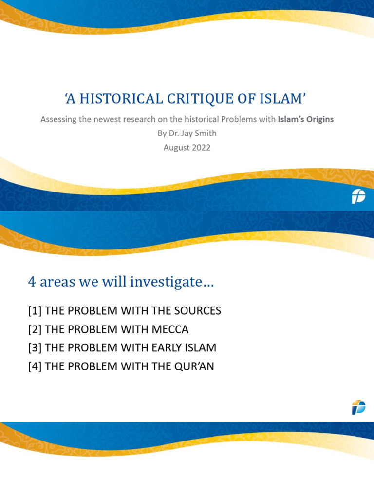 Historical Critique of Islam's Origins | PDF | Mecca | Quran