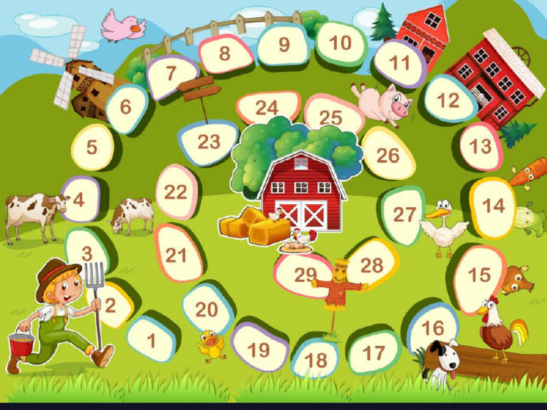 Board Game, Farm | PDF