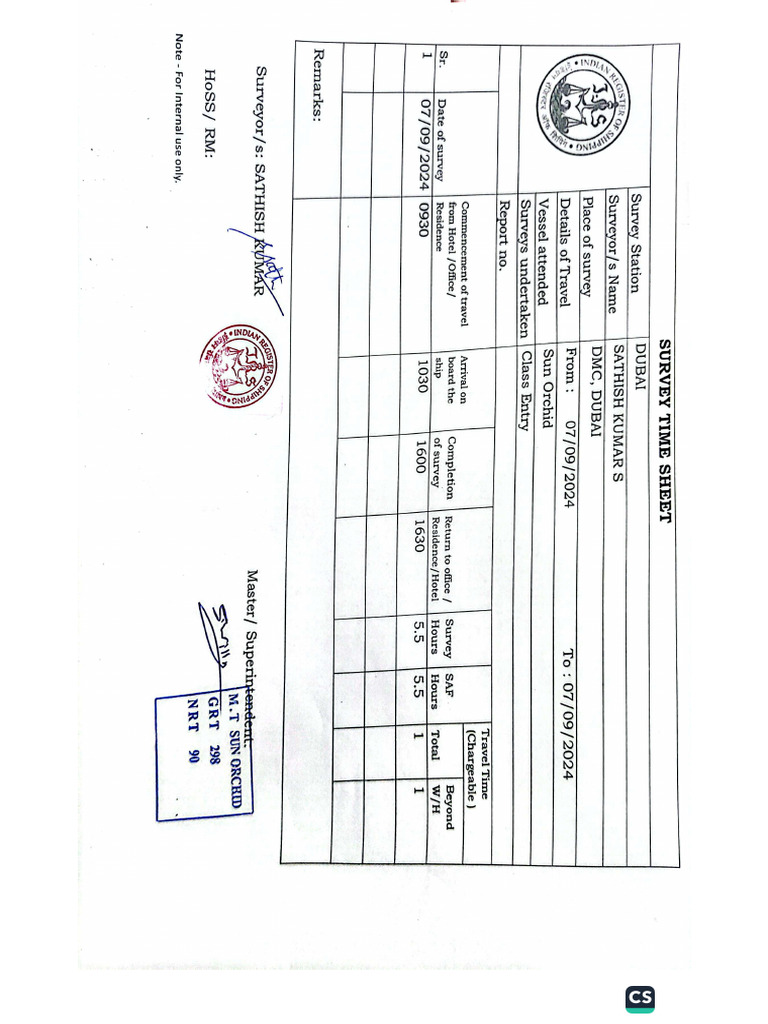 Sun Orchid SAF | PDF