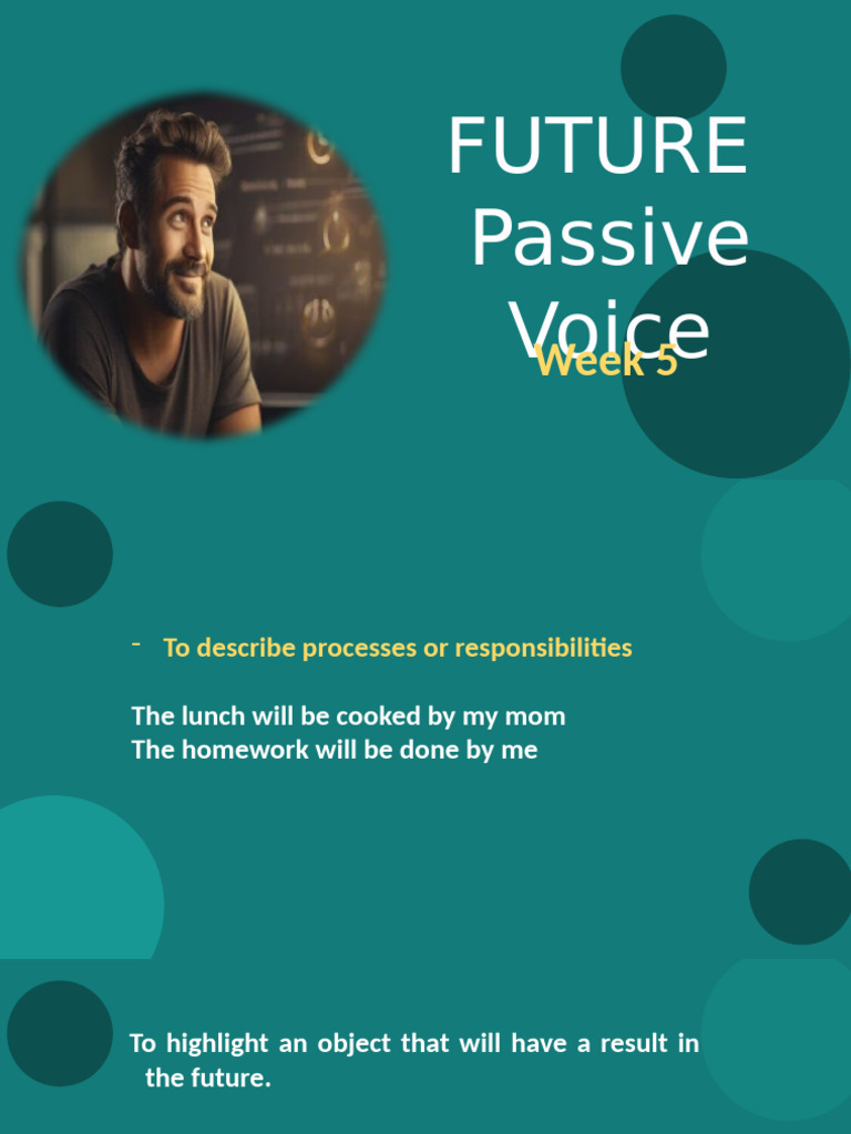 Future Passive Voice Examples | PDF