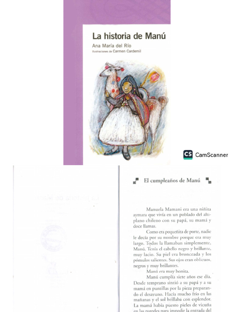 La Historia de Manu | PDF