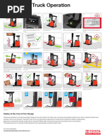 Reach Truck Operator Safety Guidelines | PDF | Safety | Truck