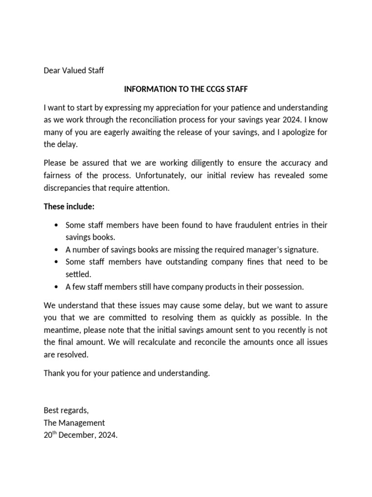 CCGS Document - 042509 | PDF