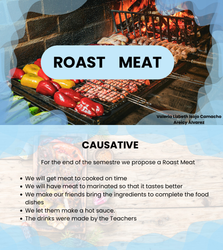 Roast Meat | PDF