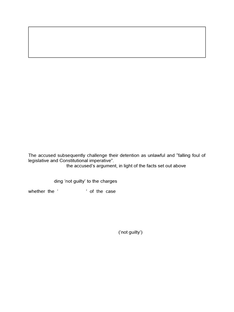 CPR3701 Assigment 01 Questions 2025 | PDF | Plea | Arrest