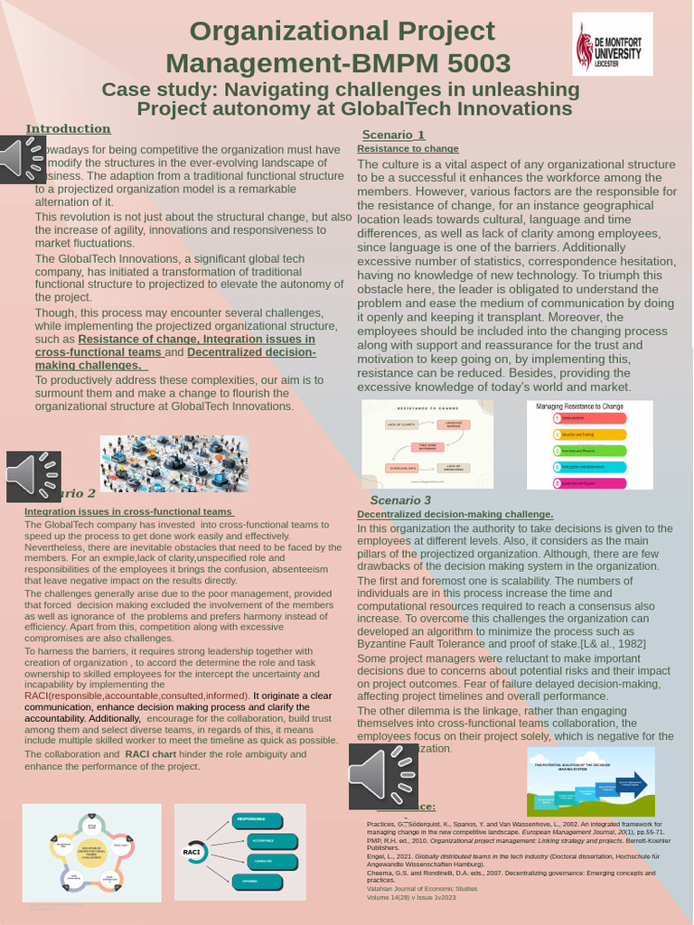 Poster With Audio, Script Assignment 1 Group 35 PPT M. Yaseen p2902361 ...