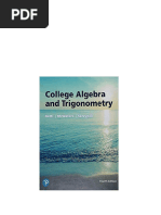 AP PreCalculus Course Overview | PDF | Trigonometric Functions | Function (Mathematics)