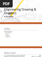 Engineering Drawing for First-Year Students | PDF | Ellipse | Perpendicular