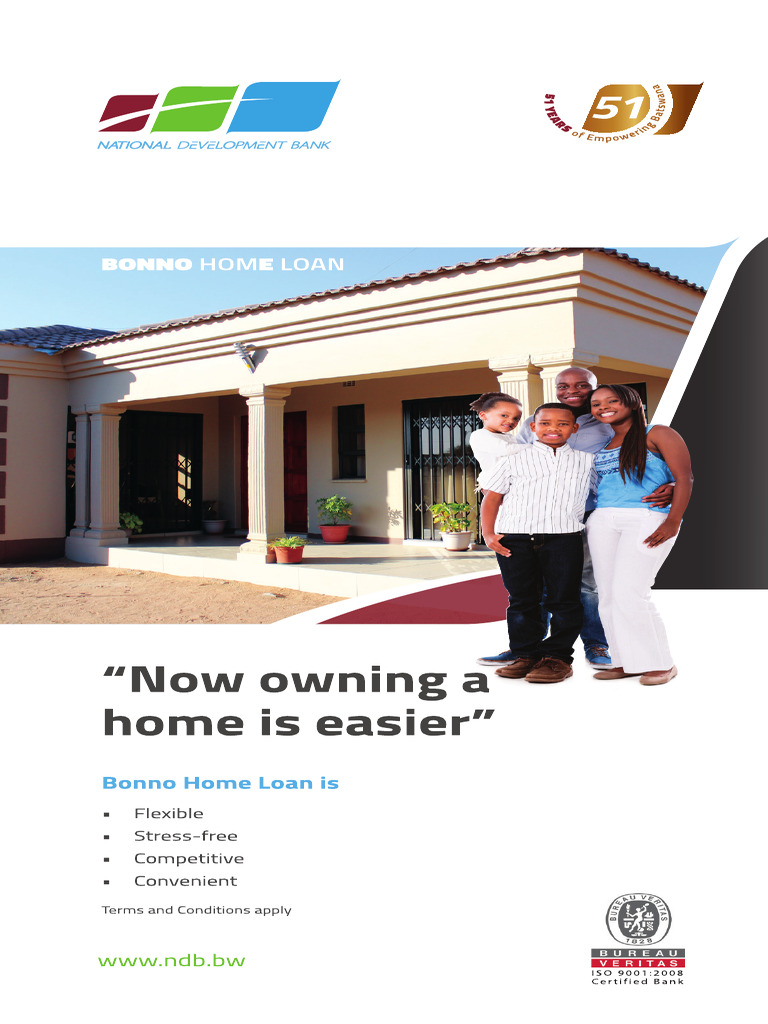 Bonno Homeloan Brochure 2 0 | PDF | Mortgages | Loans