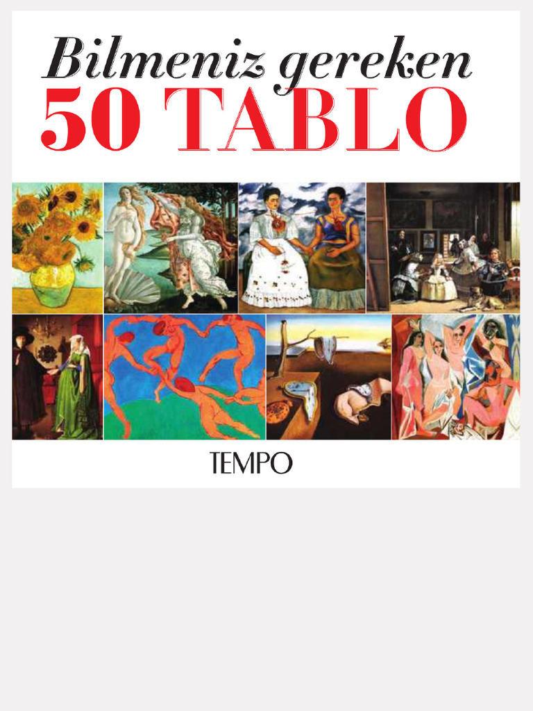 Bilmeniz Gereken 50 Tablo | PDF