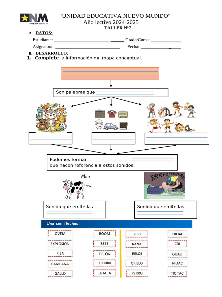 Mapa Conceptual 7. t2 | PDF