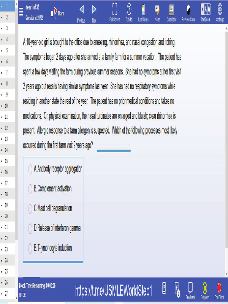 UW 2021 - Ear, Nose & Throat (ENT) - 2 Blocks | PDF | Medical ...