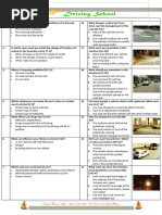 Class-4-Knowledge-Test-Alberta 2 | PDF | Brake | Headlamp
