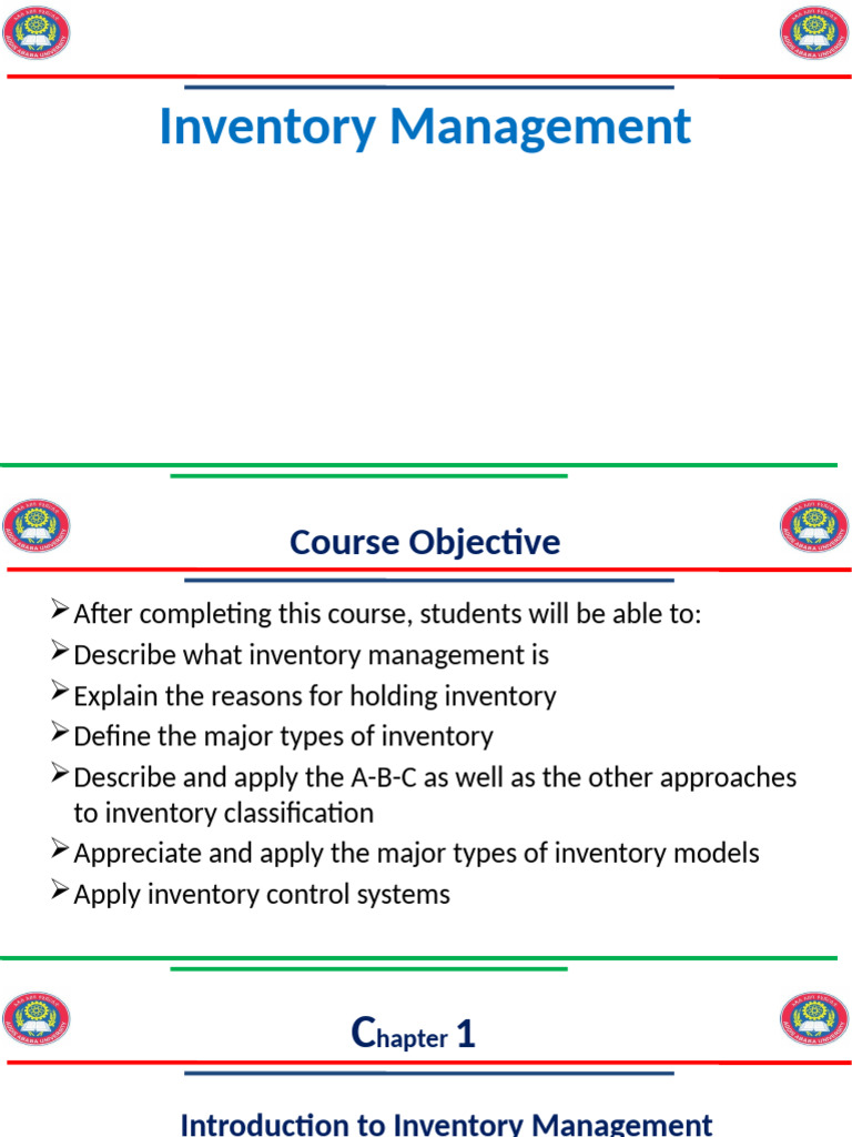 Inventory Forecasting Essentials | PDF | Forecasting | Inventory