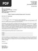 Disciplinary Hearing Opening Statement Guide | PDF | Career & Growth