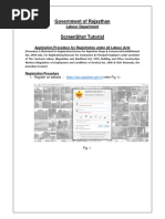 RC Particulars at RTO: Step 1 Application Inward | PDF