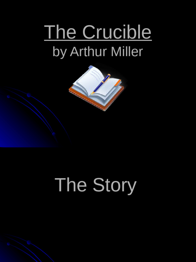 The Crucible - Power Point | PDF