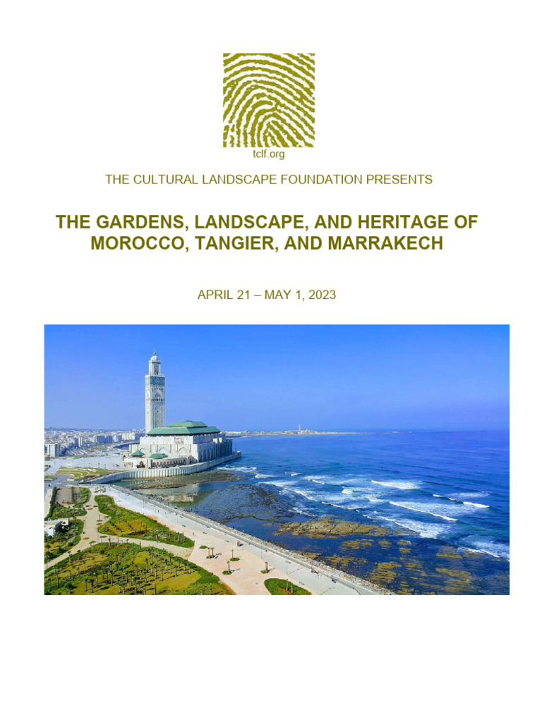 The Cultural Landscape Foundation | PDF