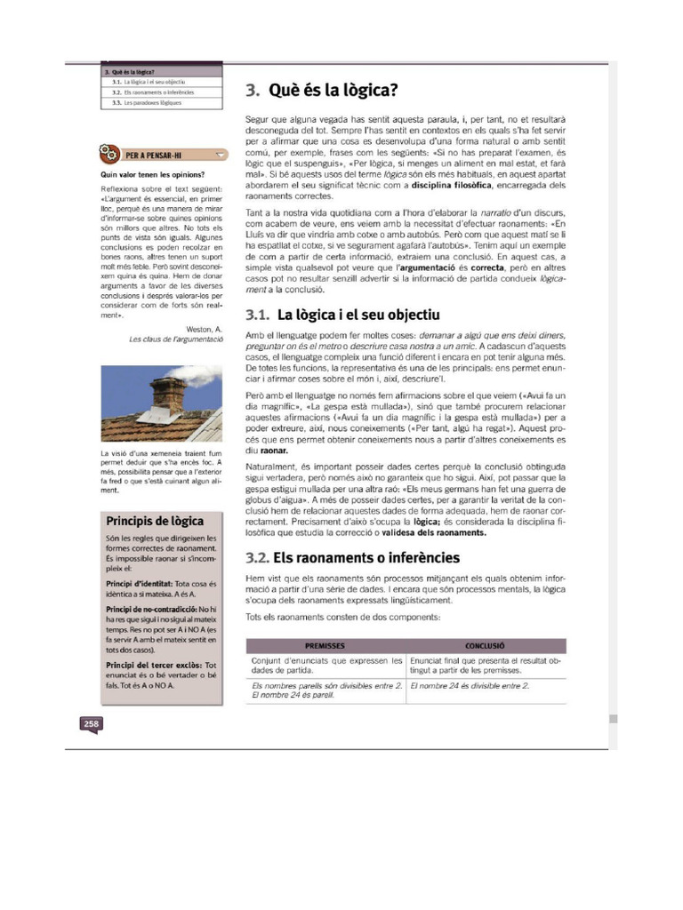 Apunts Raonament Deductiu I Inductiu (Llibre) | PDF