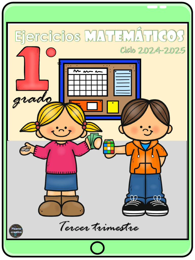 1° Matematicas Tercer Trimestre 2025 | PDF