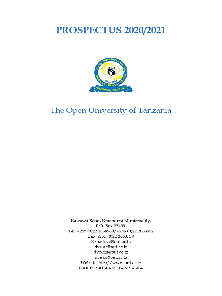 Prospectus 2019 2020 Main | PDF | Bachelor's Degree | Academic Degree