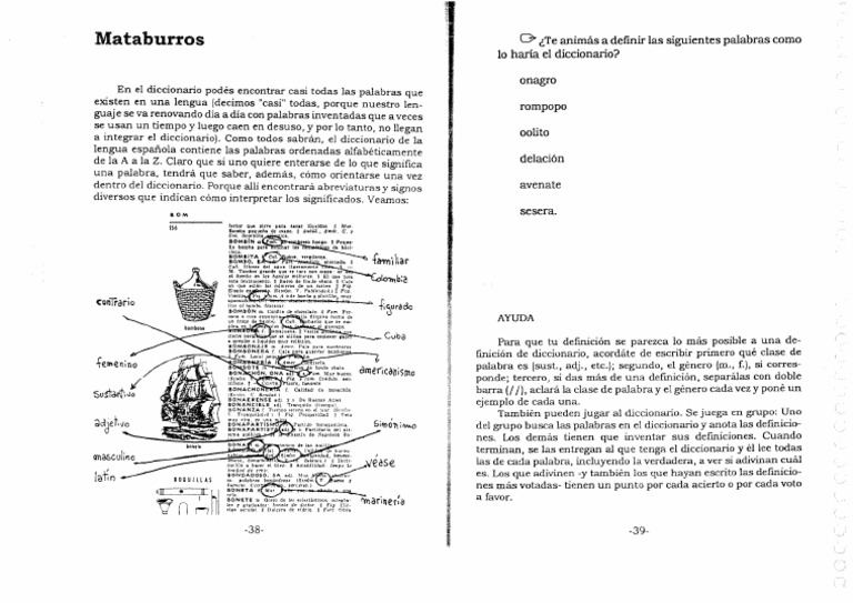 Escrituron - Mataburros | PDF