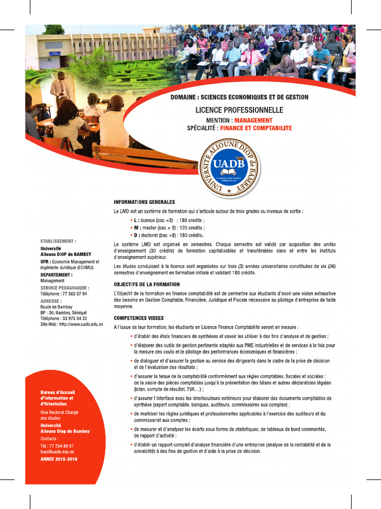 Fiches Finance Compta | PDF