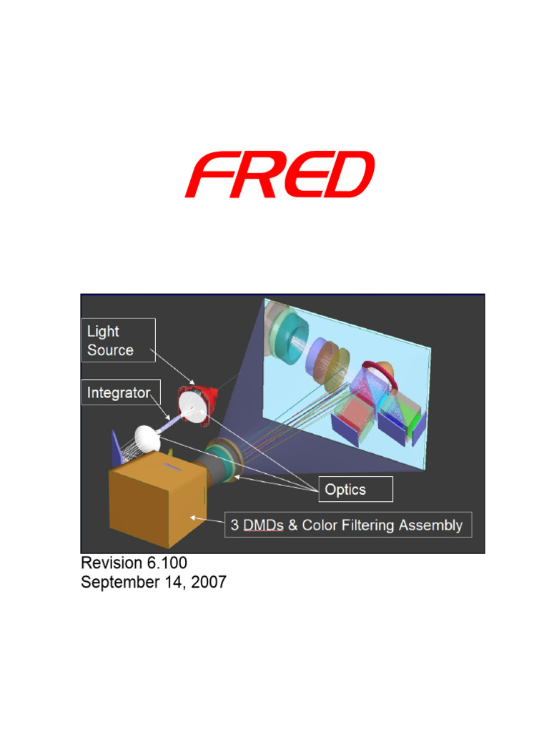 Fred | PDF | Optics | 3 D Computer Graphics