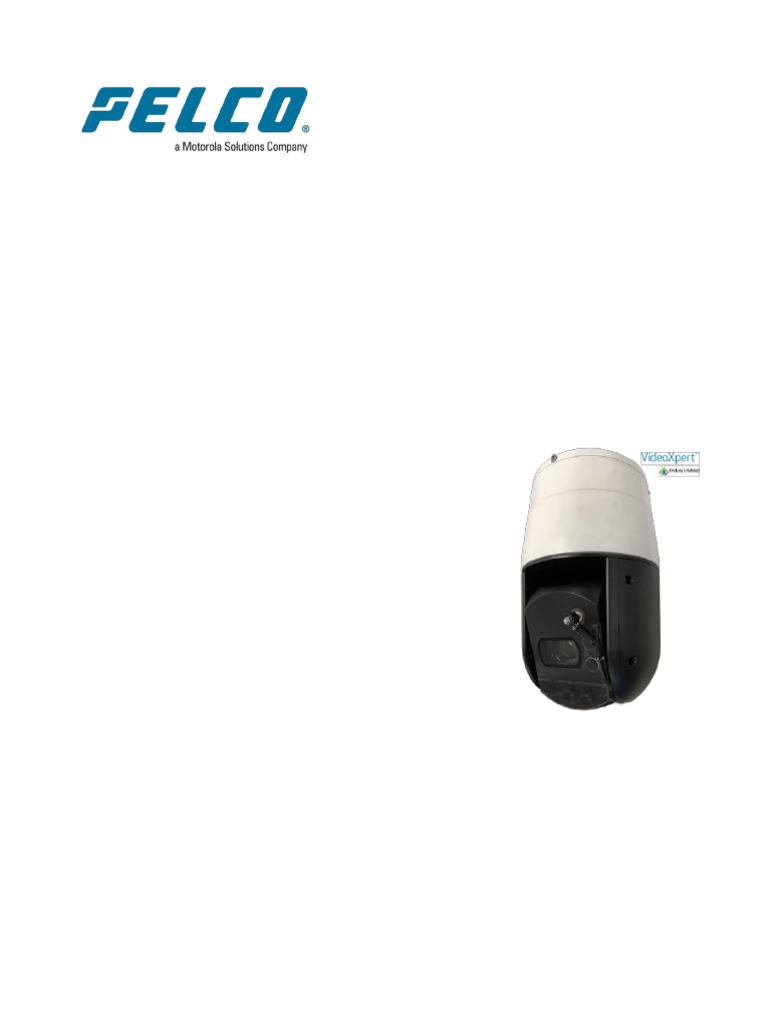 Spectra Enhanced 7 Series Camera Manual | PDF | Electrostatic Discharge ...