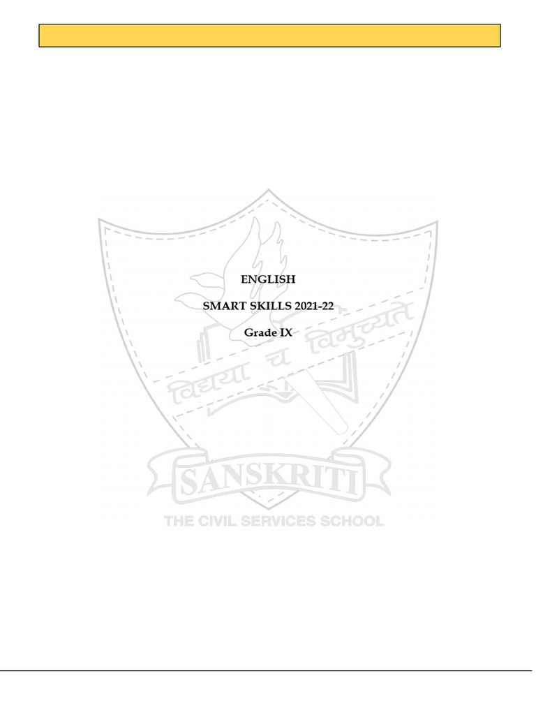 English Class 9 Book | PDF | Foods | Verb