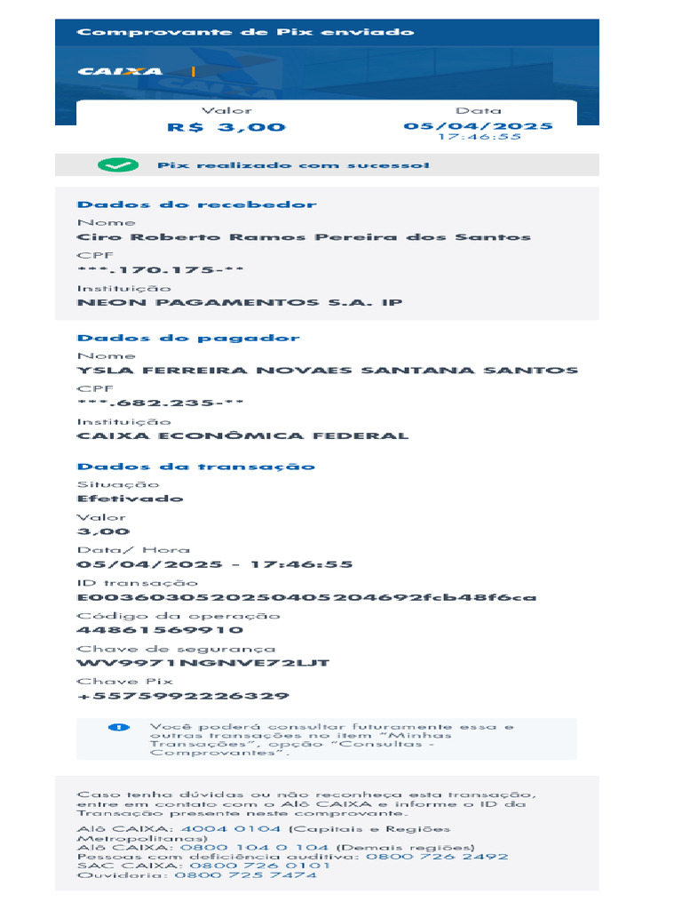 Comprovante2025 04 05 - 174659 | PDF