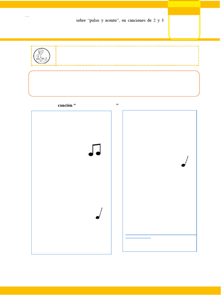 1º.grado Educación Artística Semana 32 Clase 22 | PDF | Musicología