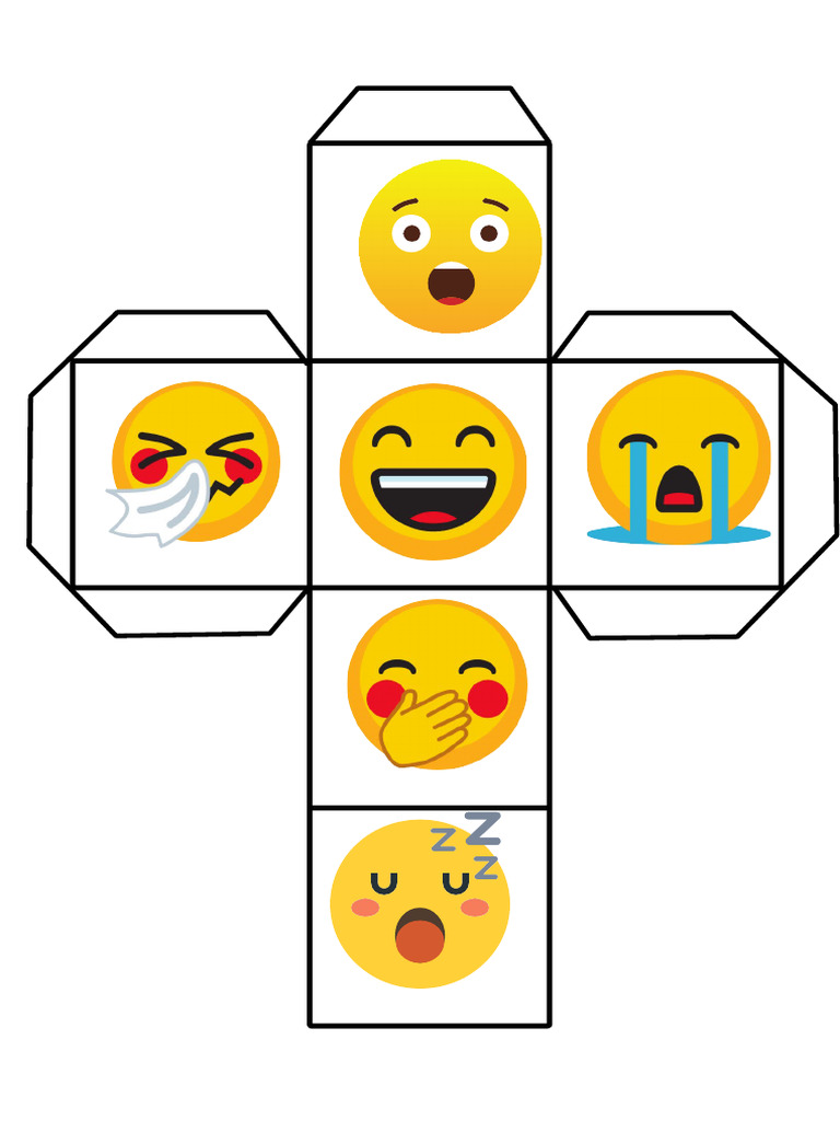 Feelings Dice Game | PDF