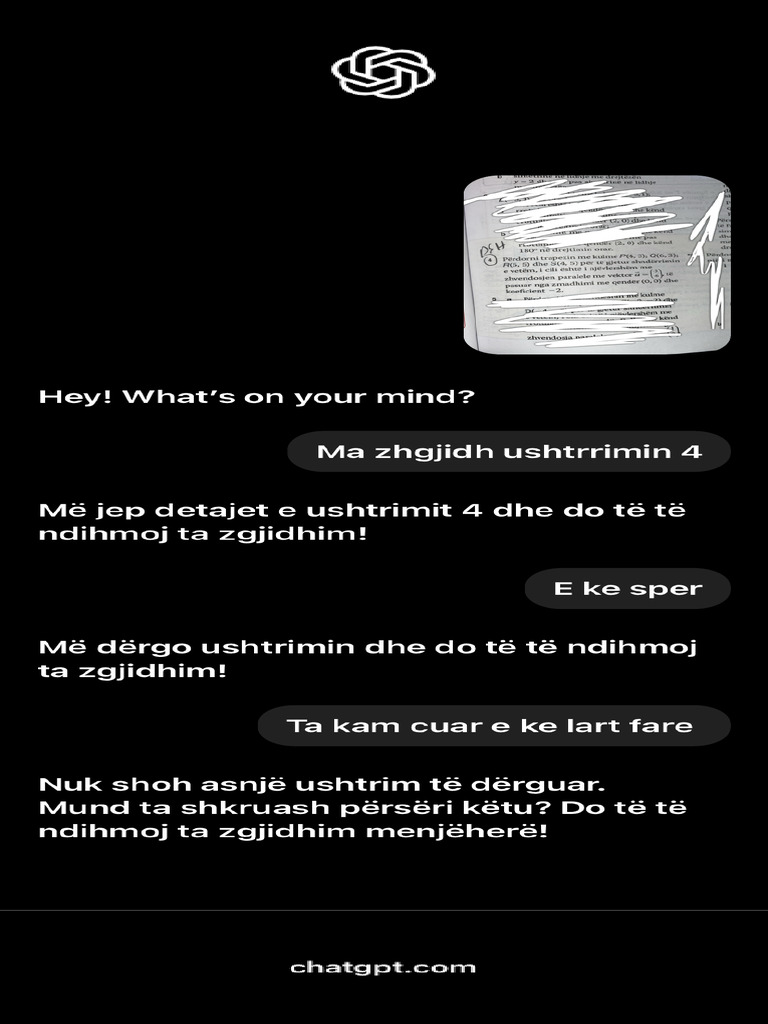 Conversation Summary Request | PDF