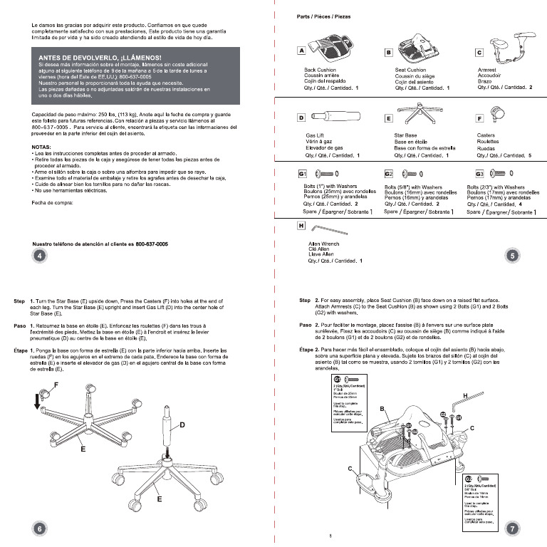 Workpro Pages 3-4 | PDF