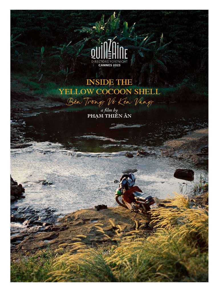 Inside The Yellow Cocoon Shell Presskit English | PDF