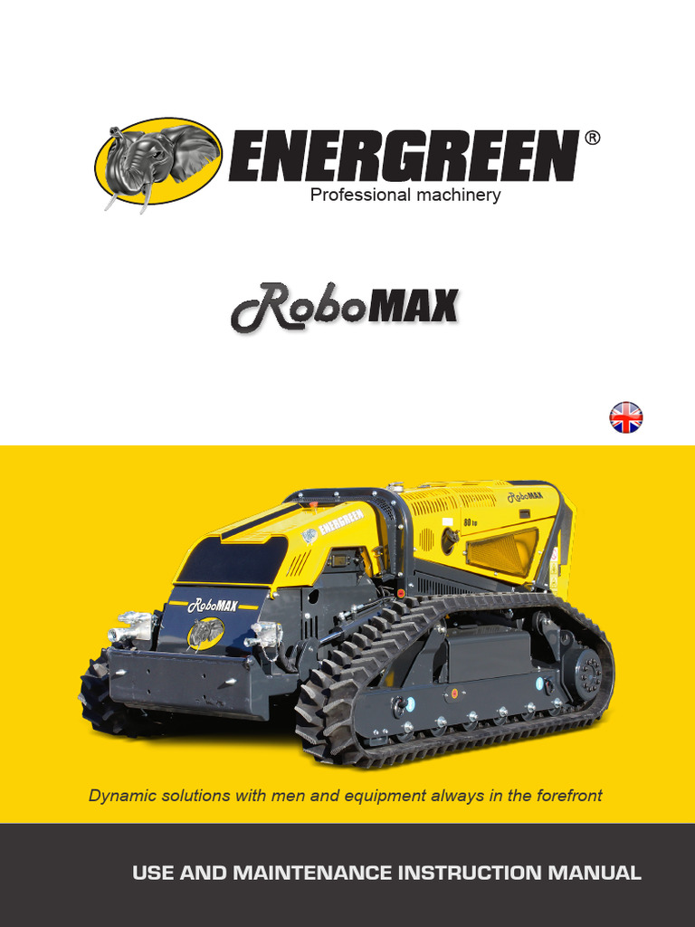 Instruksjonsbok-RoboMax (1) | PDF