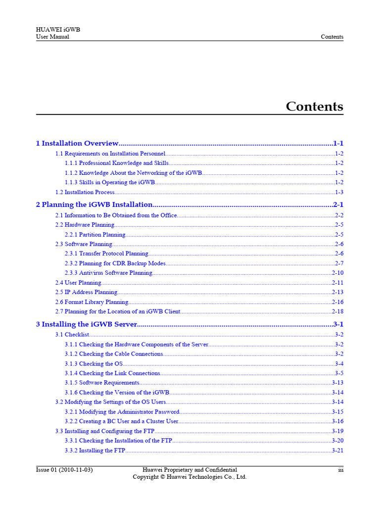 01-2 Install Guide - IGWB | PDF | File Transfer Protocol | Server (Computing)