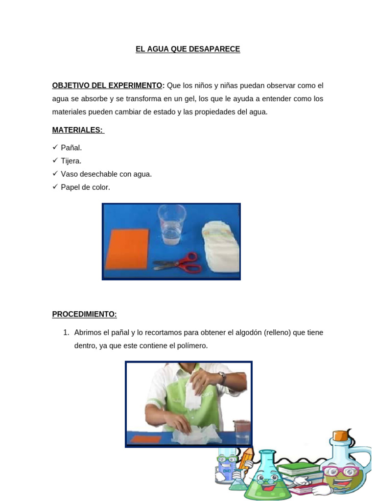 El Agua Que Desaparece | PDF