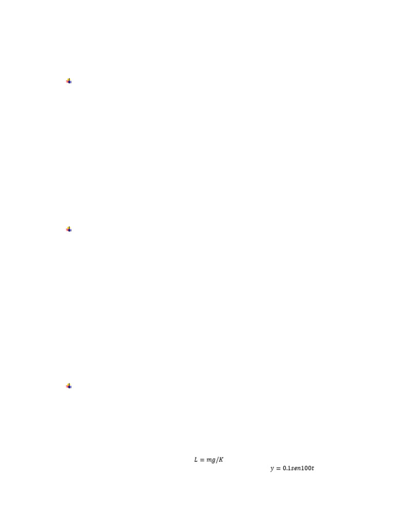 Movimiento Armonico Simple 2951 | PDF | Péndulo | Masa