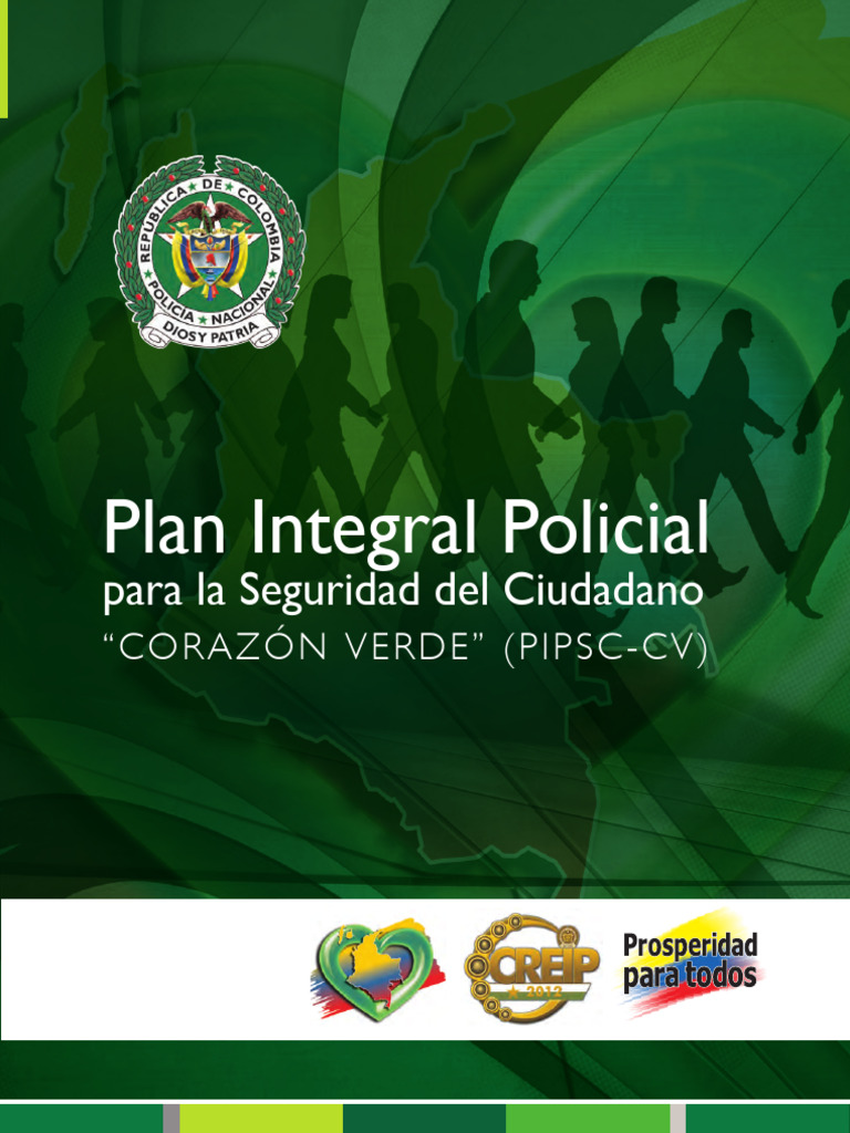 1PIPSC - CV LIBRO 1. Plan Integral Policial para La Seguridad Del ...
