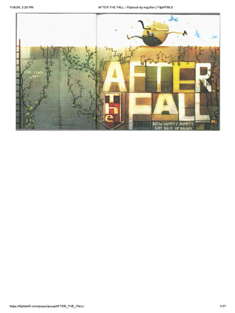 After The Fall | PDF