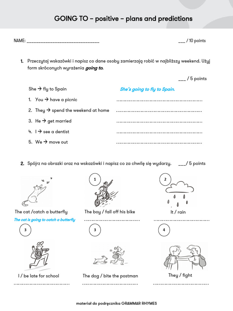 Going To Test Angielski | PDF