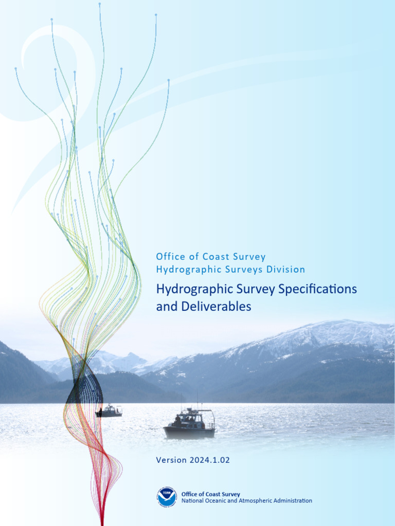 Hydrographic Surveys Division - and Deliverables | PDF | Hydrography ...