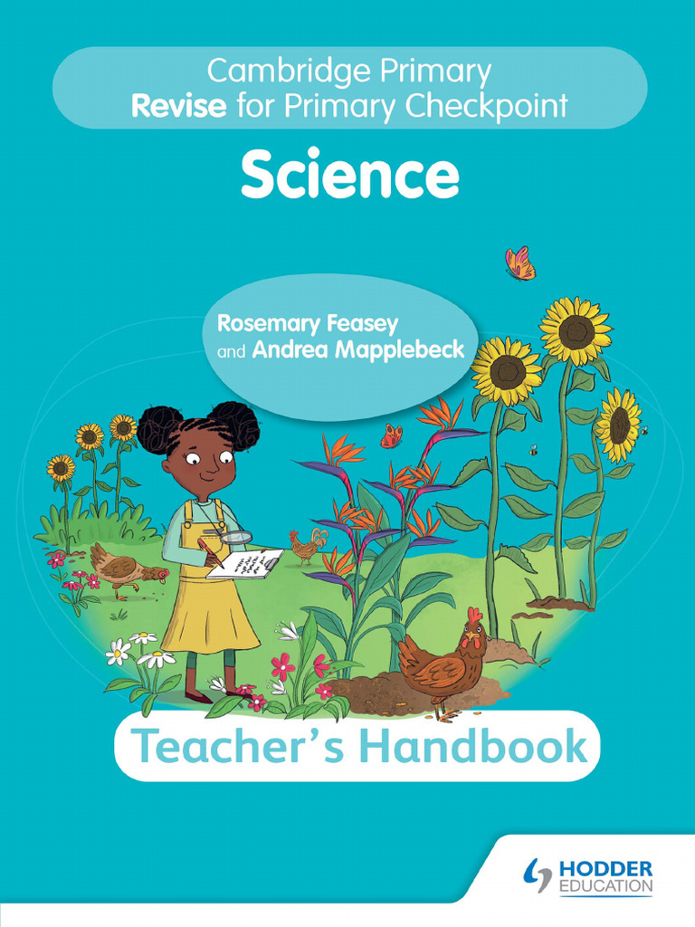Cambridge Revise For Primary Checkpoint Science Teacher S Handbook ...