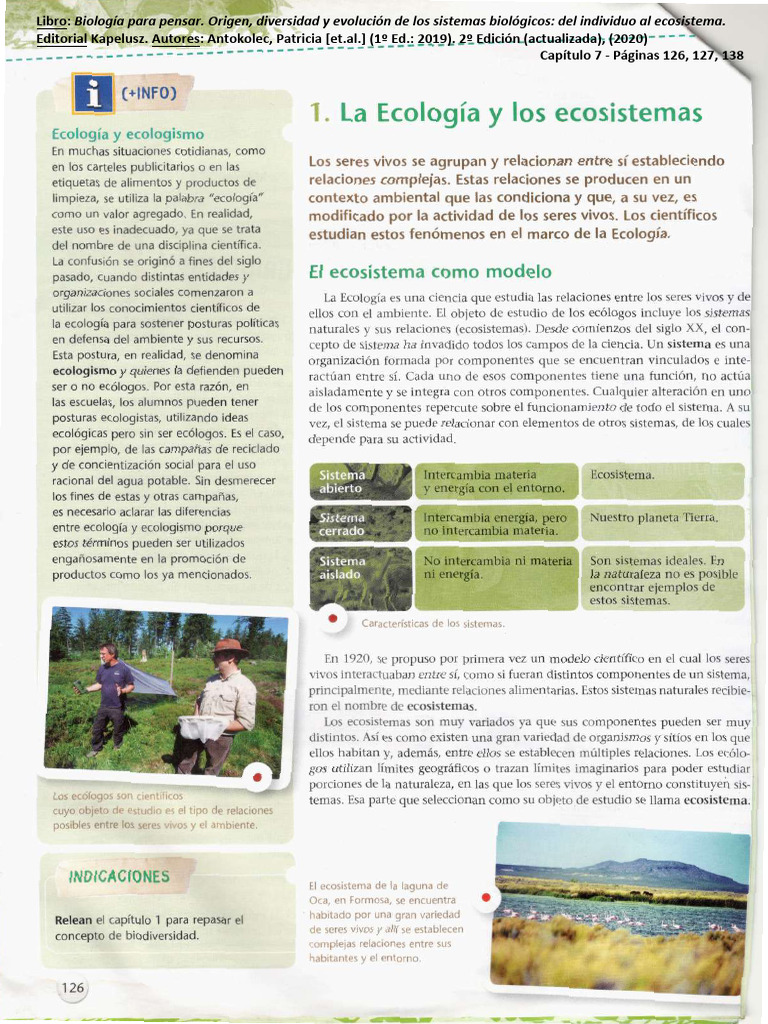 KAPELUSZ - Fragm. de CAP 7-8-9-10-14 - 1º AÑO SUPE - Parte 2 - Compressed | PDF