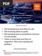 APA 7th Edition Citation Quick Style Guide-1 | PDF | Citation | Apa Style