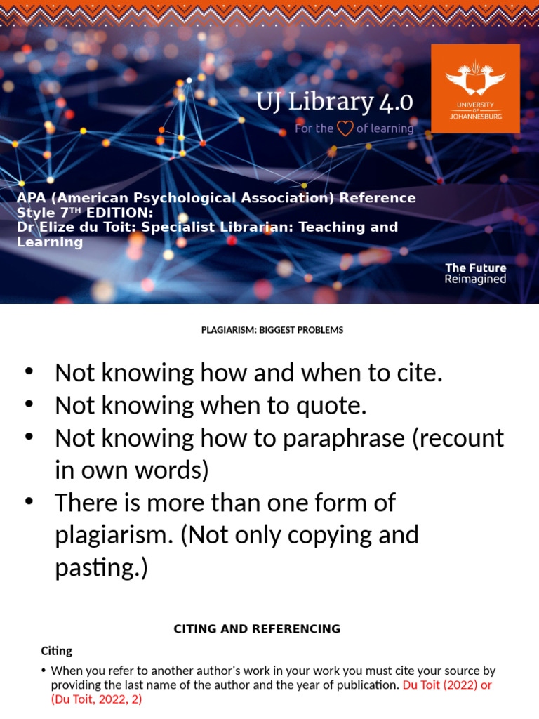 Apa 7th Ed Education | PDF | Digital Object Identifier | Citation