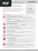 SUNDRAY AP-S500 Pro Wireless Access Point: Product Overview | PDF ...